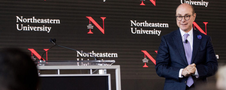 Biography | President Joseph E. Aoun | Northeastern University